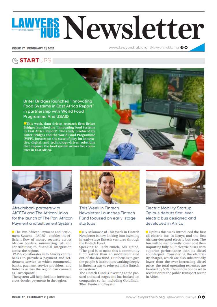 Newsletter | Lawyers Hub